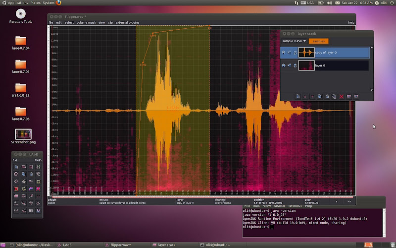LAoE - Potente Editor Audio per Linux - Linux Freedom